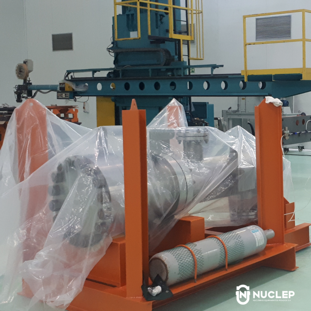 NUCLEP FEZ NOVAS ENTREGAS PARA O PROTÓTIPO DO SUBMARINO NUCLEAR ...