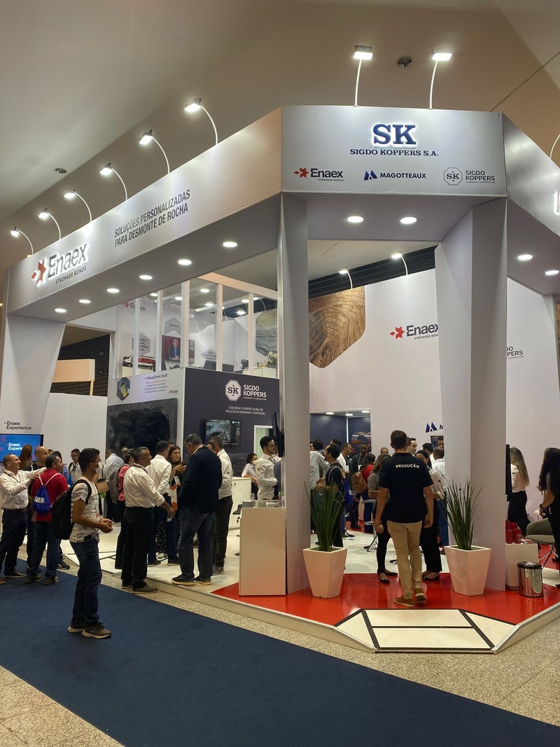 GRUPO SIGDO KOPPERS LEVA PARA A EXPOSIBRAM SUAS SOLUÇÕES PARA AS ETAPAS ...