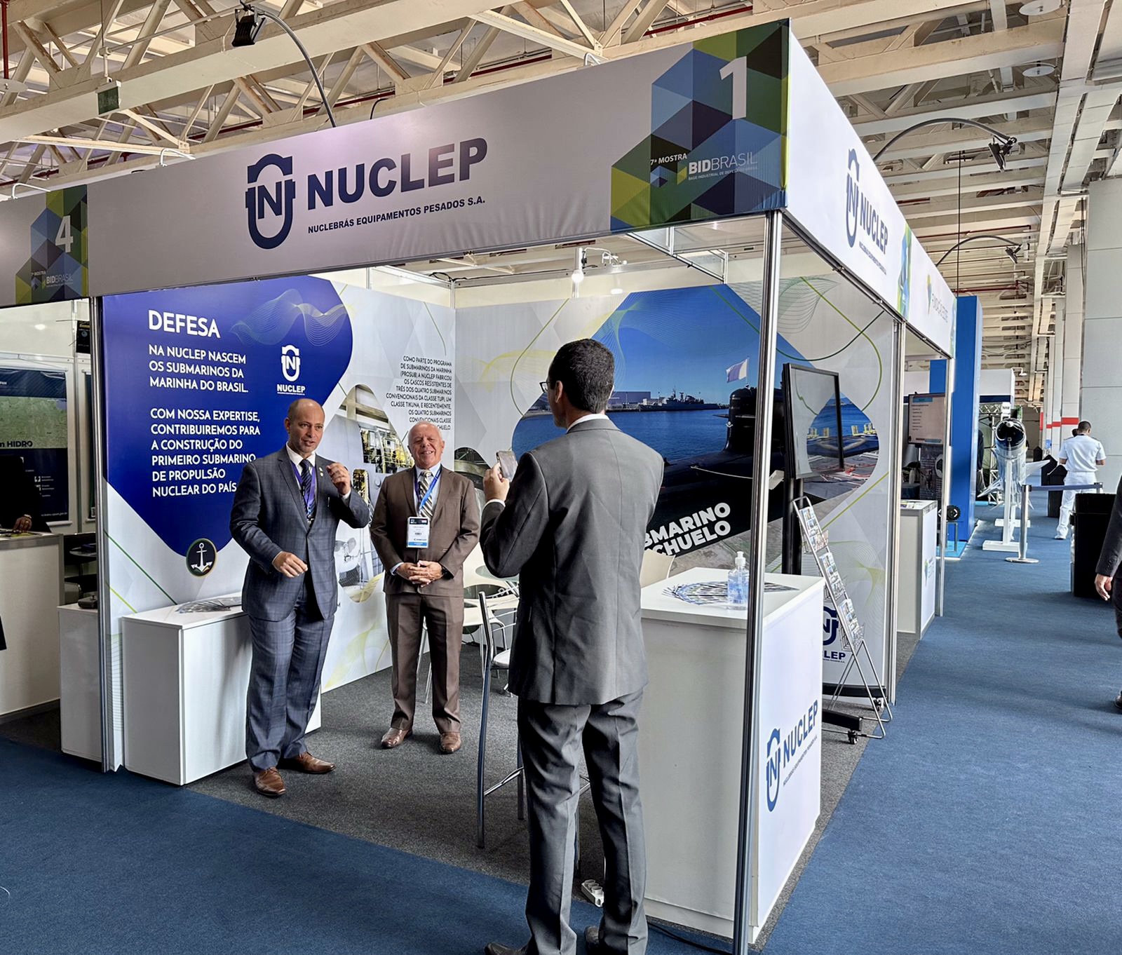 SUBMARINOS CONSTRUÍDOS PELA NUCLEP SÃO DESTAQUES DURANTE A 7ª MOSTRA ...